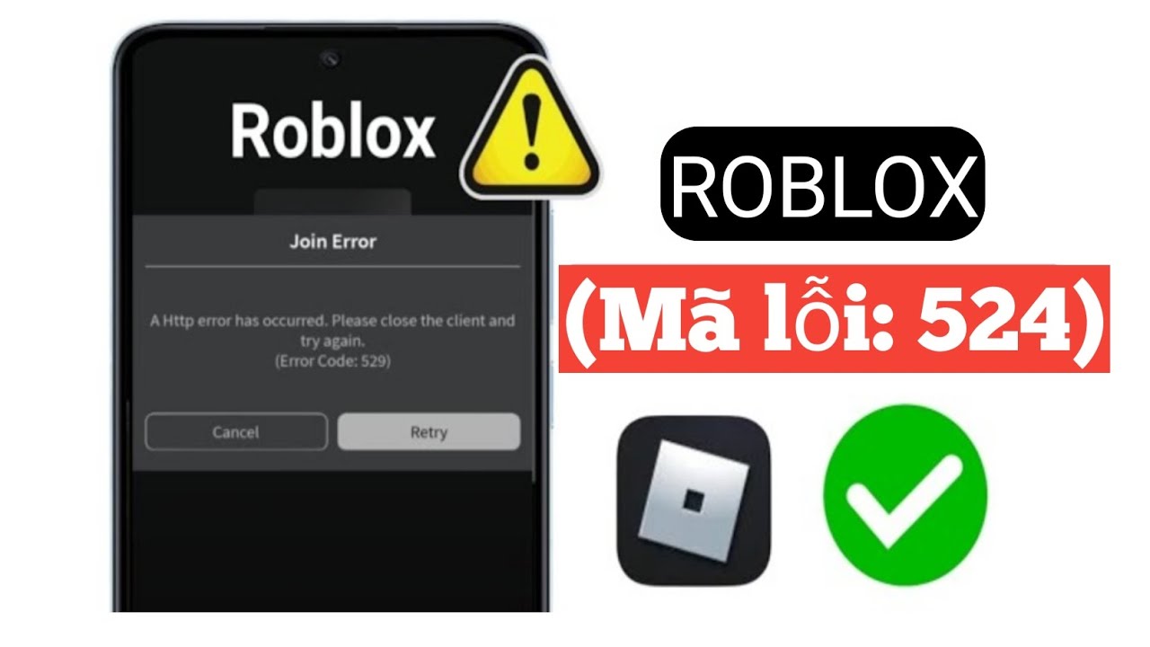 Làm thế nào để sửa lỗi mã 524 trên Roblox (2024)?.Mã lỗi 524 trên Roblox. - YouTube