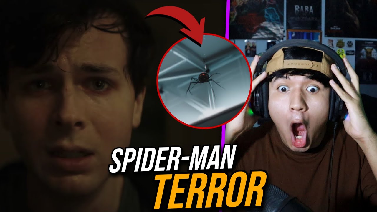 SPIDER - MAN DE TERROR (Fan Film) TRAILER OFICIAL | VIDEO REACCION ...