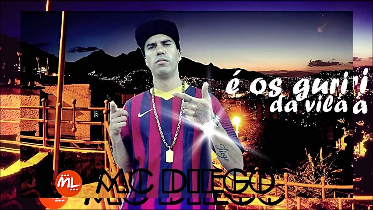 Mc Diego Da Vm - É os Guri da Vila (Dj Alex Vargas) 2016 - YouTube Music