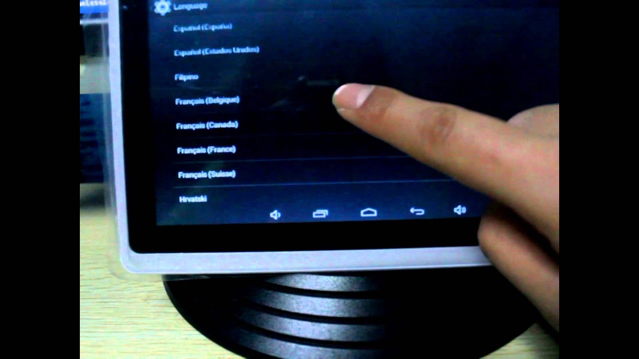 7 Inch Android Tablet PC Q88 Pro Allwinner A23 Android 4.2.2 Dual Core ...