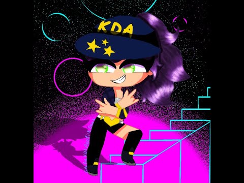 K D A Akali (Art)Gacha version - YouTube