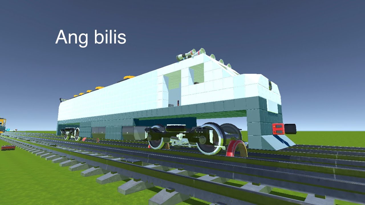 Evertech sandbox my fastest locomotive ever (filipino) - YouTube