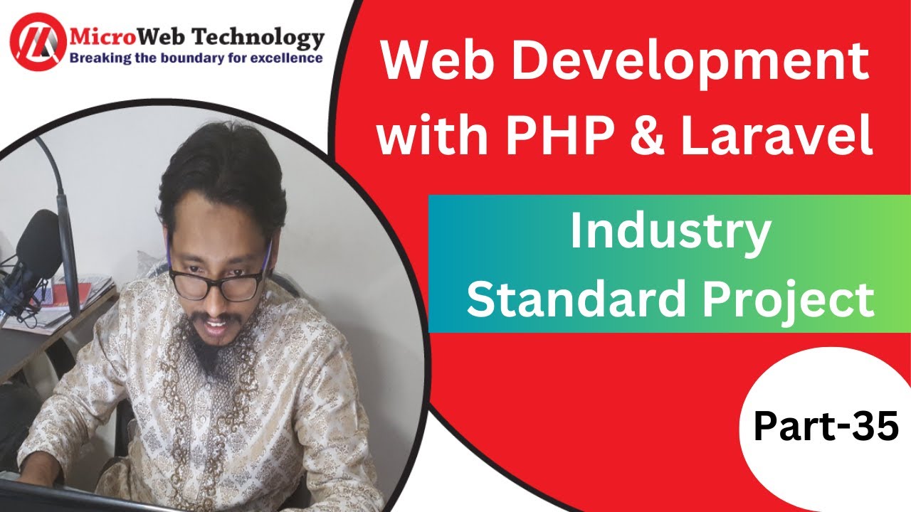 Web Design and Development with PHP & Laravel ।। Industrial training ...