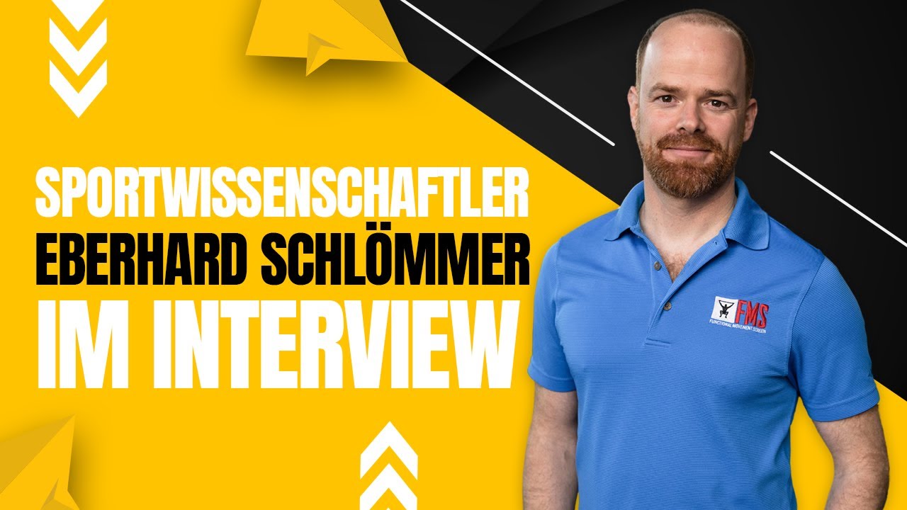 Zeichen erkennen, bevor Symptome entstehen: Eberhard Schlömmer im Interview - YouTube