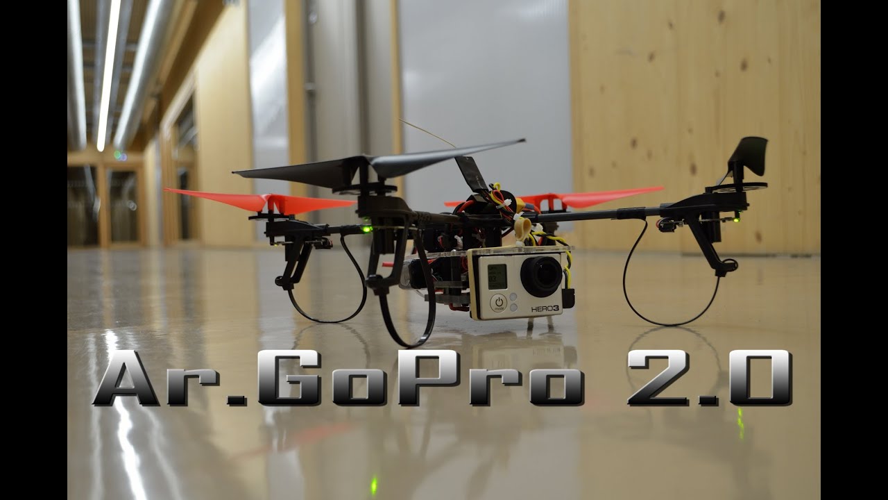 Ar.GoPro 2.0 PROTOTYPE TEST - YouTube
