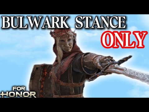 HARDEST CHALLENGE TO DATE- BULWARK STANCE ONLY [FOR HONOR] - YouTube