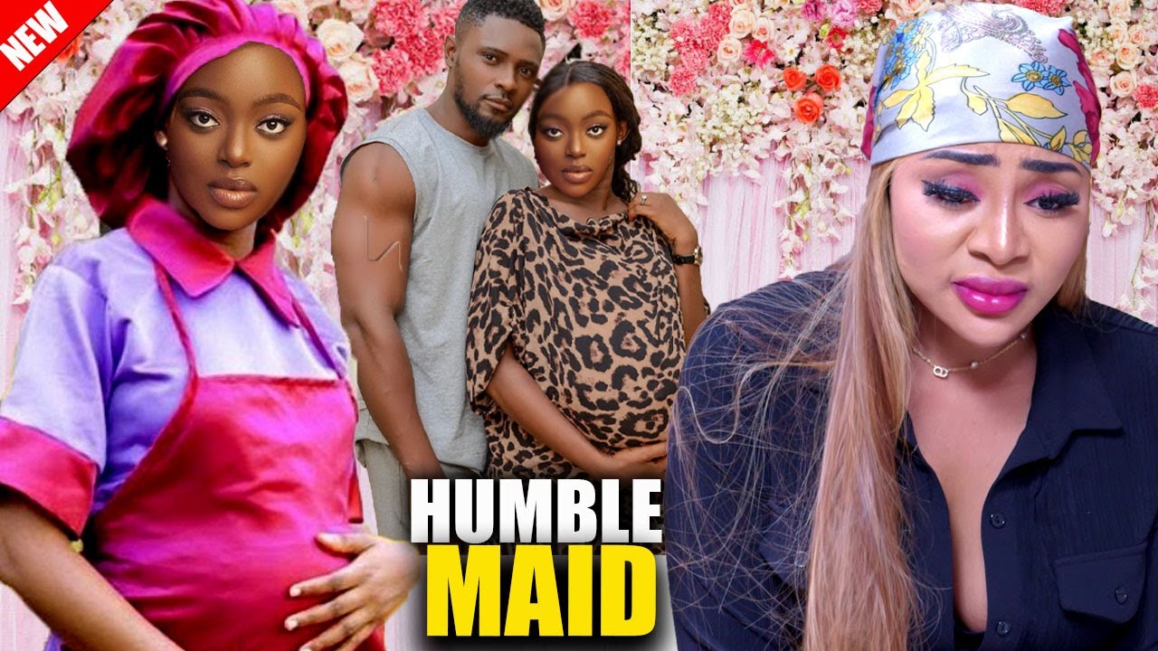 Newly Released Movie (HUMBLE MAID) MAURICE SAM/SHAZNAY OKAWA 2024 ...
