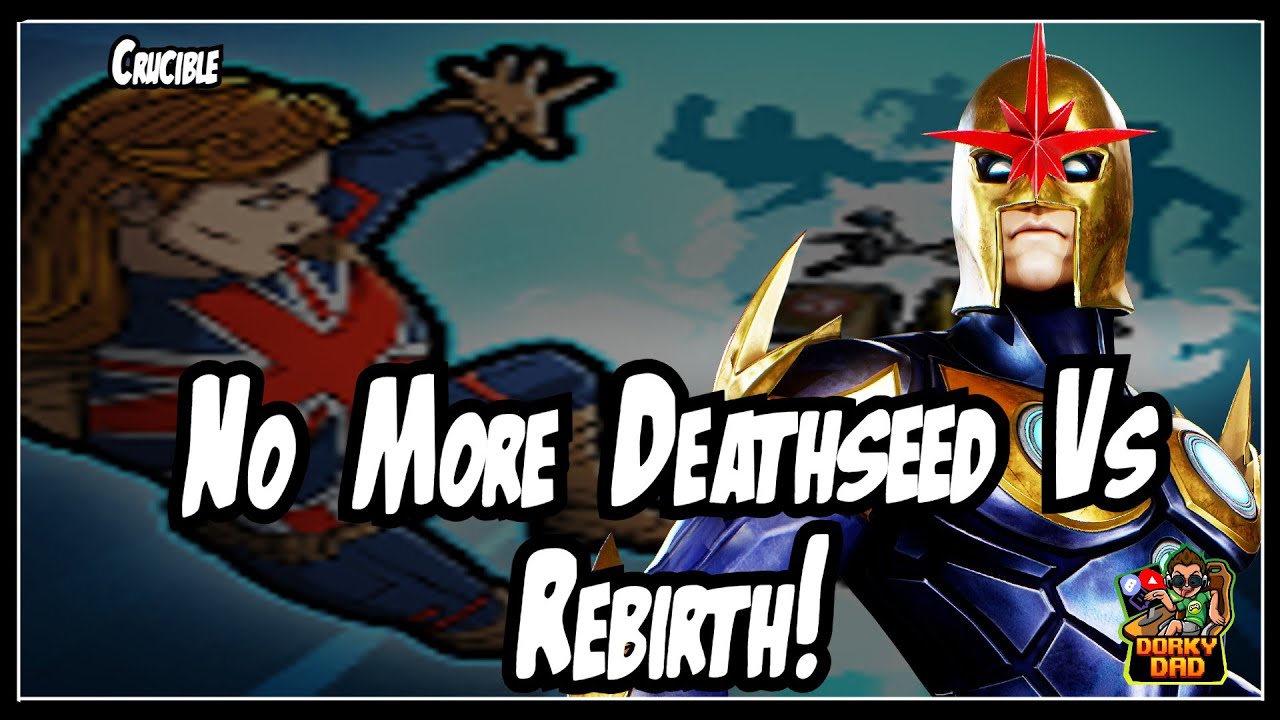 Cosmic Crucible - Death Seed Vs Rebirth RIP - MercilessTom - Marvel ...