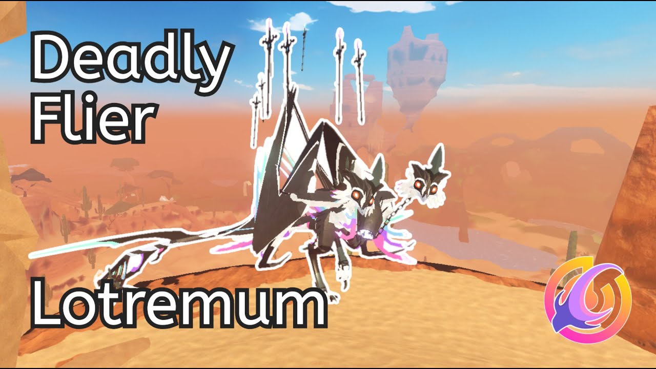 Kosing as Lotremum! | Creatures of Sonaria | Roblox - YouTube