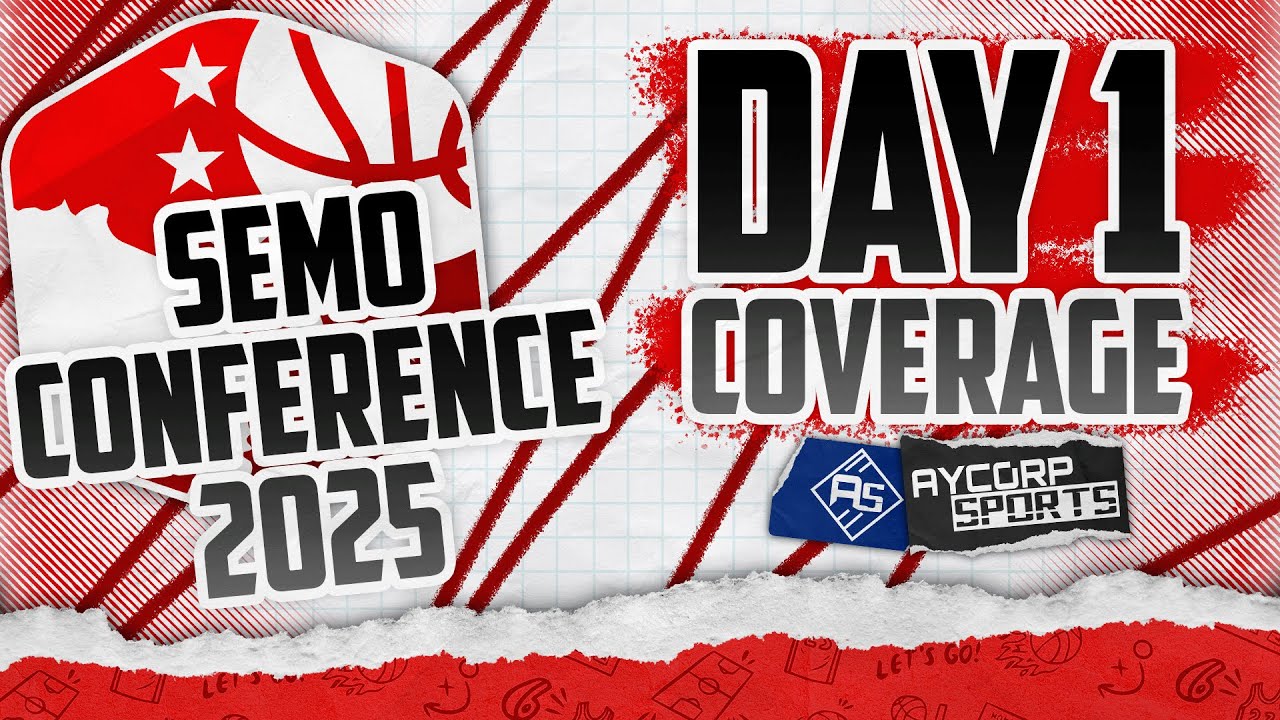 SEMO CONFERENCE TOURNAMENT 2025 Day 1 - Basketball 2025/26 - Aycorp ...