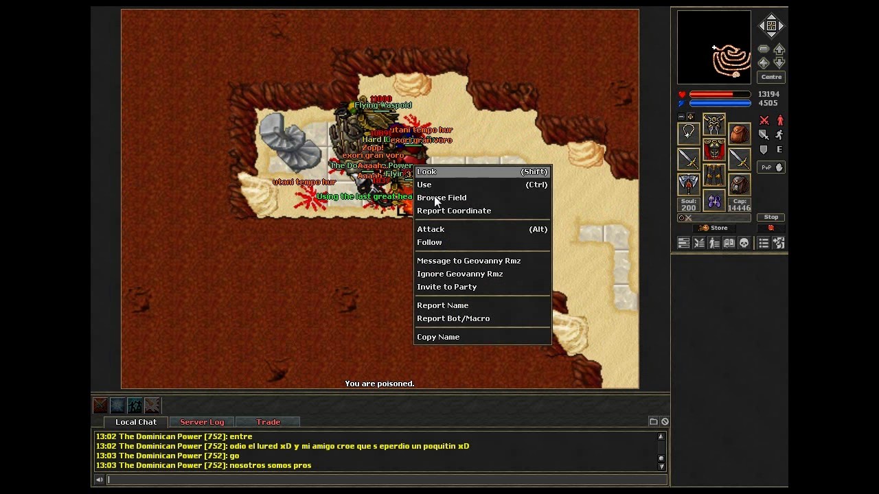Necroxia Origin Quest Lady Bug - YouTube