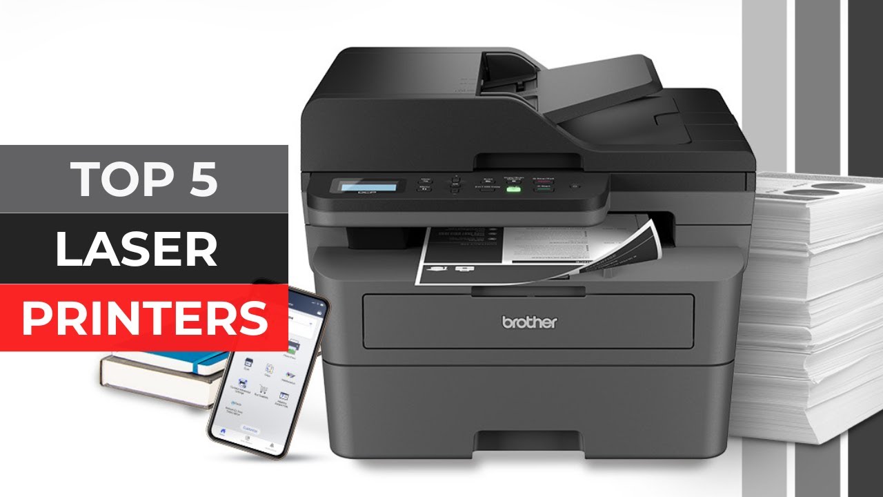 5 Best Laser Computer Printers of 2026 - YouTube