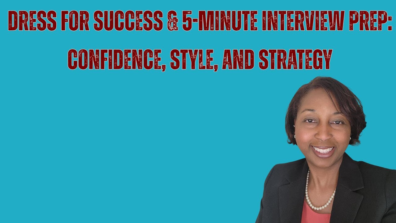 The 5 min Interview Prep with #Summer_Jenee' #interview, #preparation ...