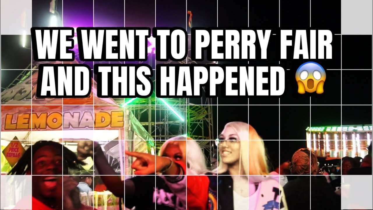 ME AND GANG WENT TO THE PERRY FAIR 🥳😎 - YouTube