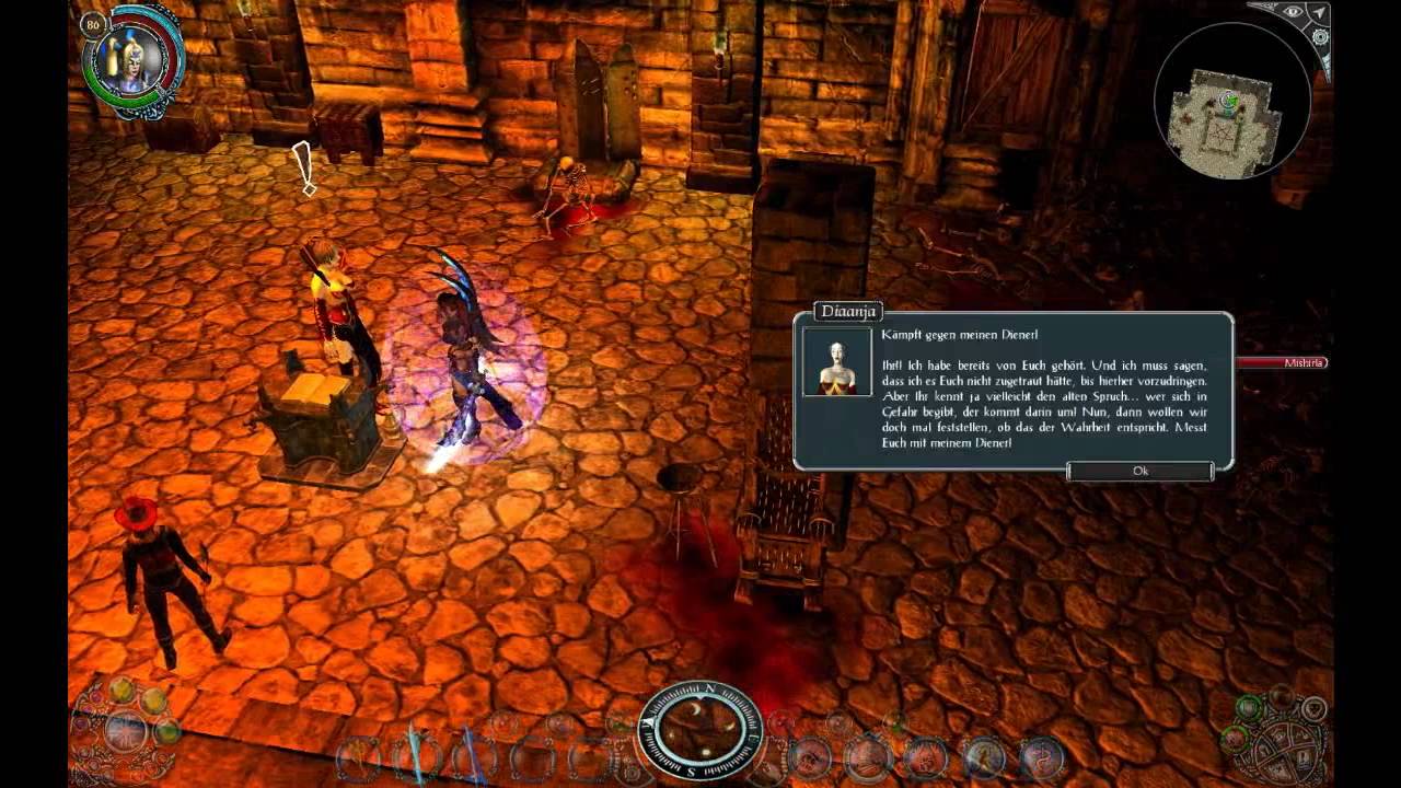 Sacred 2 - Boss #37: Diaanjas Leibwächter - YouTube