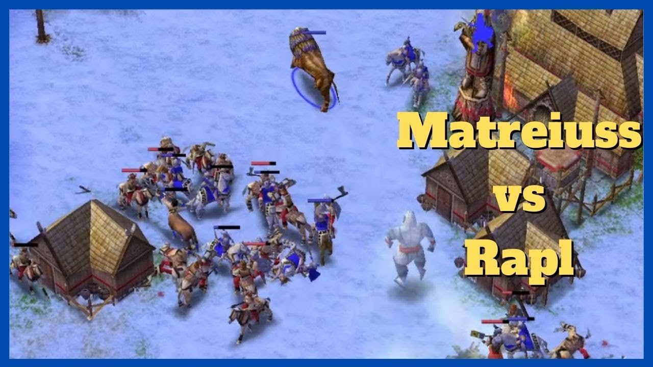 1 TC to the Mythic Age | Matreiuss (Poseidon) vs Rapl (Odin) #aom # ...