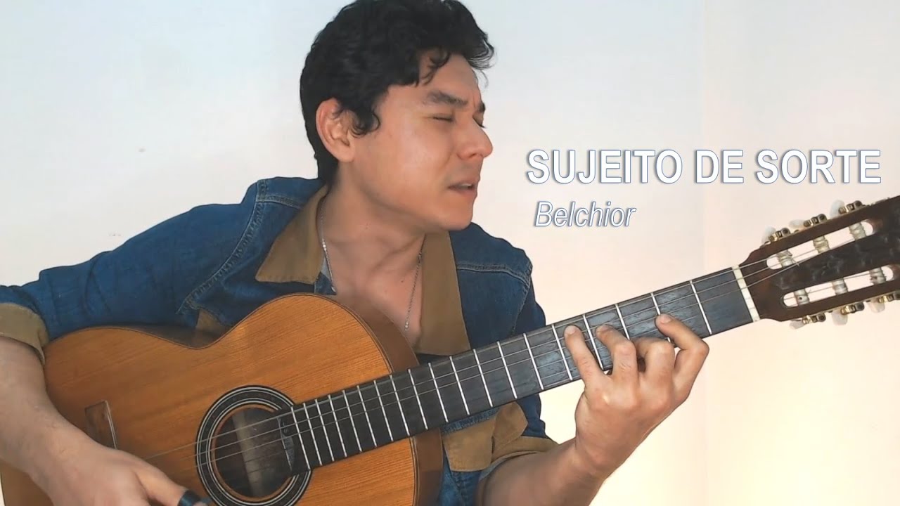Sujeito de Sorte - Belchior (cover) || Gabriel Voz e Violão - YouTube