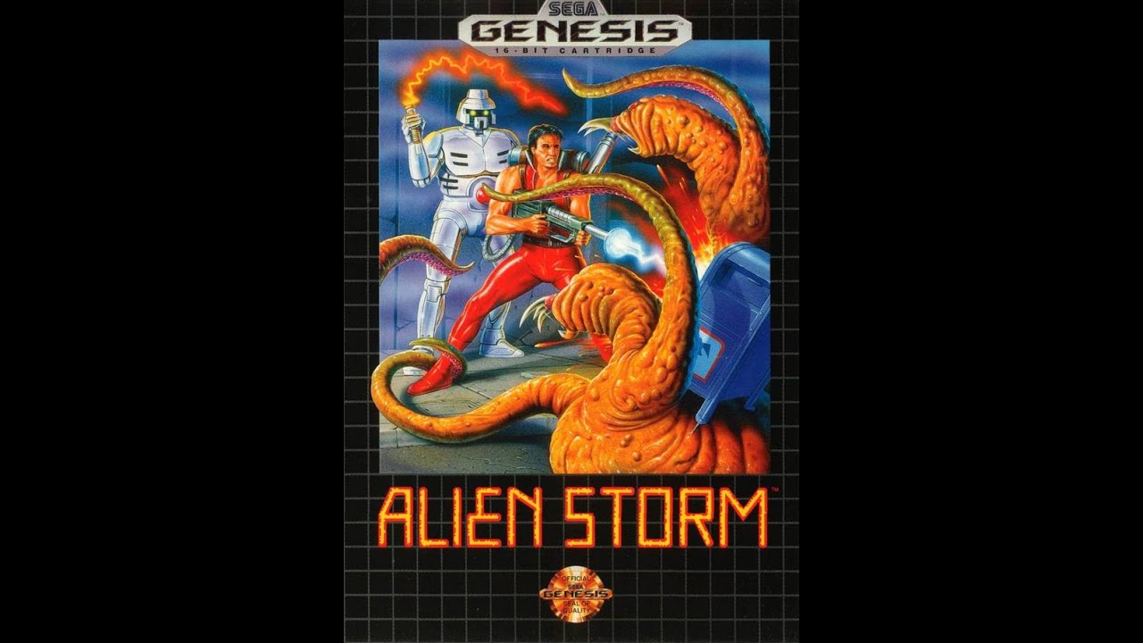Alien Storm (Genesis)- Gameplay - YouTube