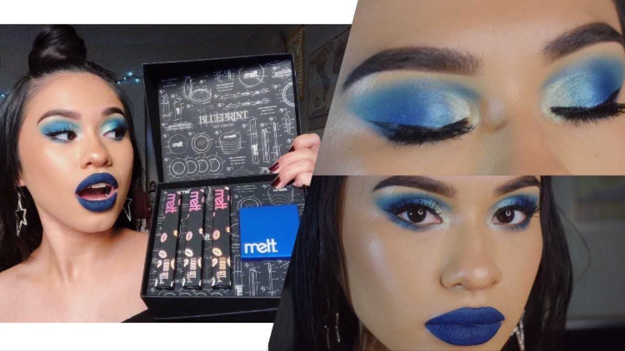 NEW Melt Cosmetics Blueprint Collection | First Impressions | Swatches ...