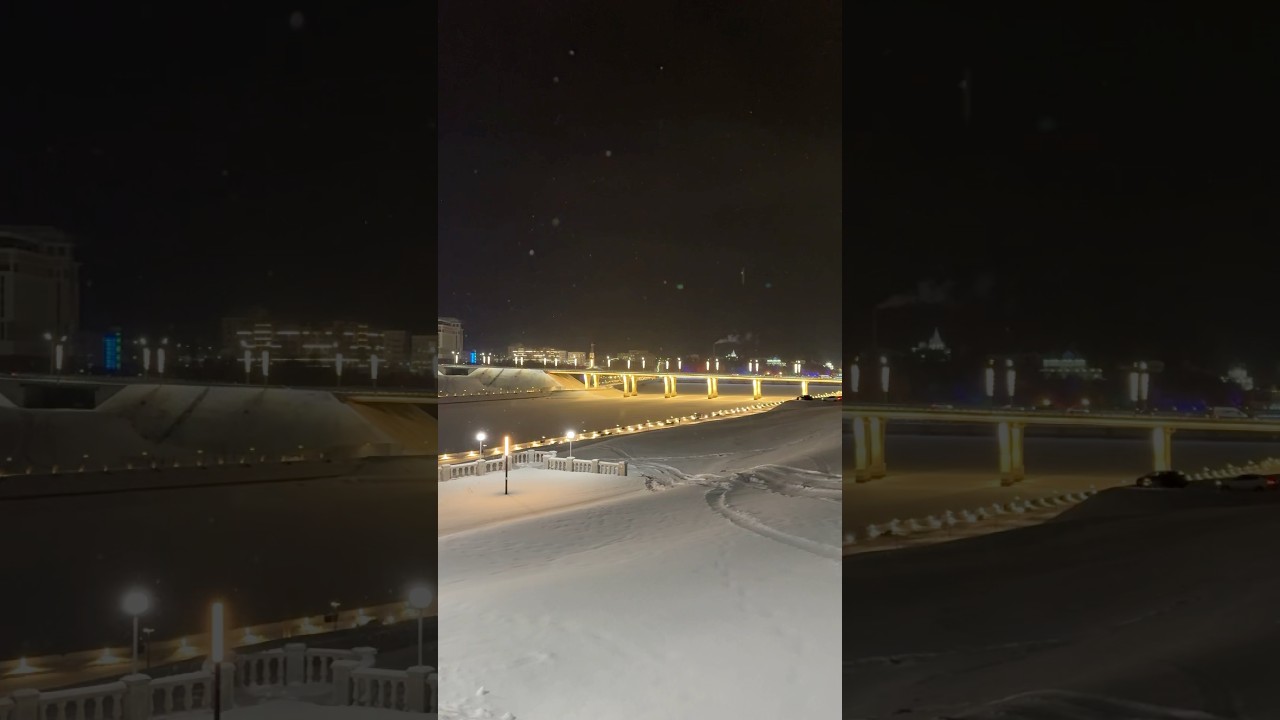 Cheboksary 📍Чебоксары #travel #snow#happynewyear #winter - YouTube