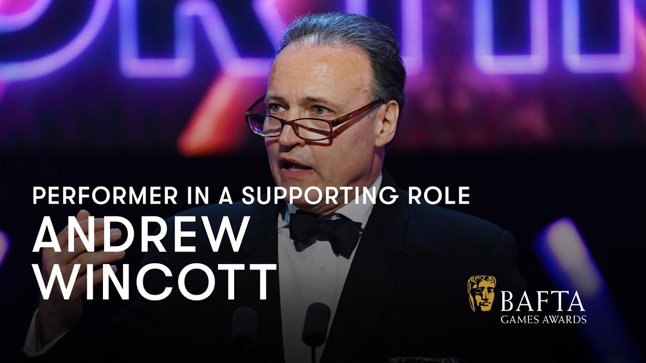 Andrew Wincott wins Performer in a Supporting Role for Raphael | BAFTA ...