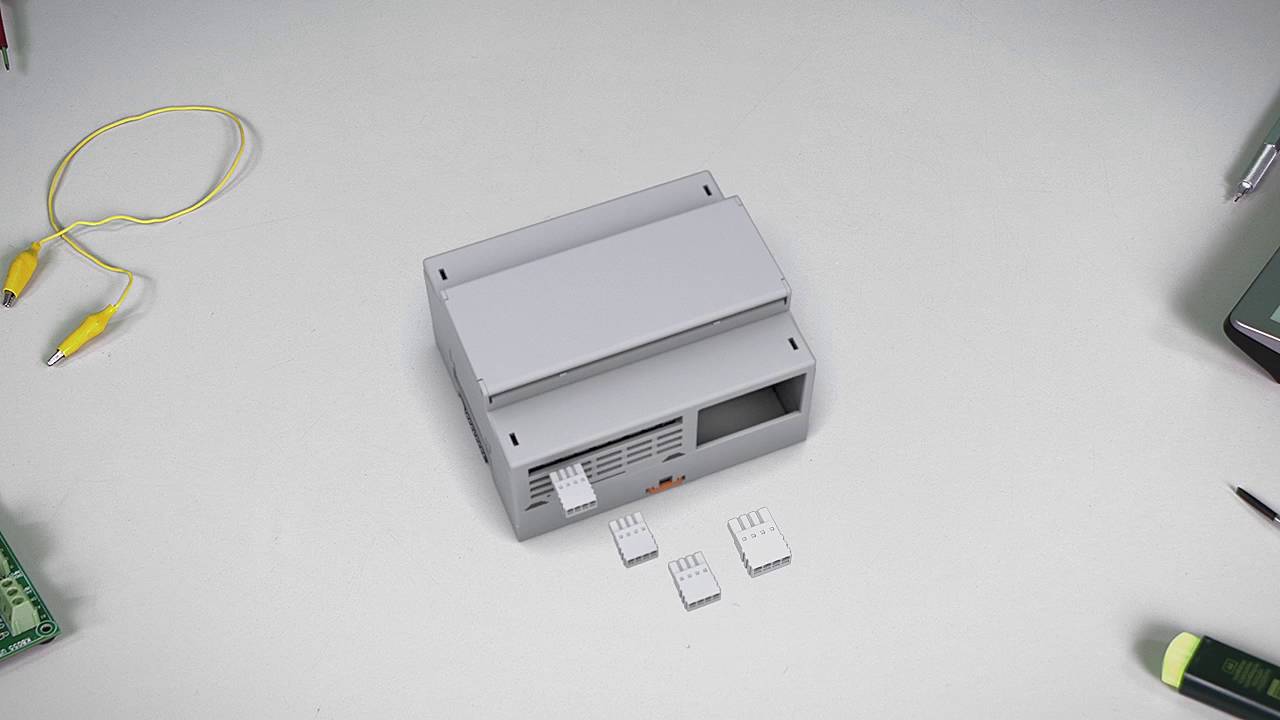 Raspberry Pi electronics housing - YouTube