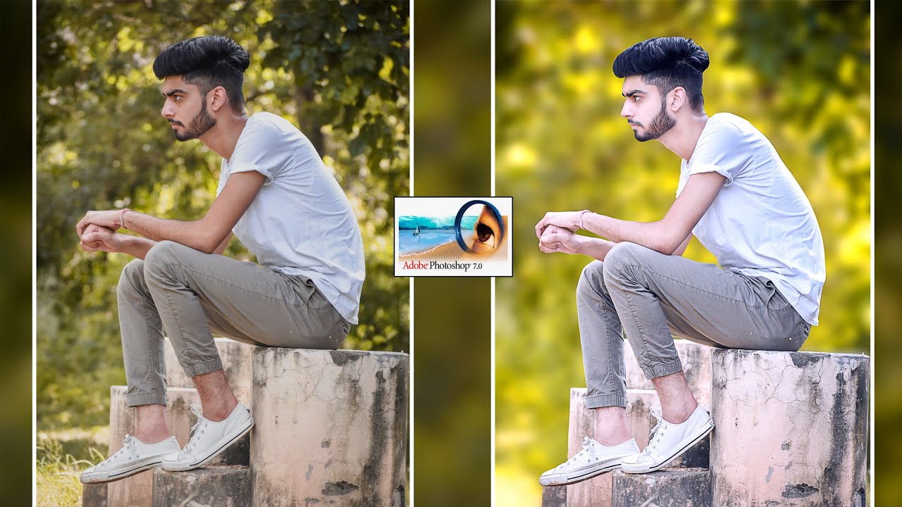 Photoshop 7.0 Photo Editing Trick - New CB Editing Tutorial in ...