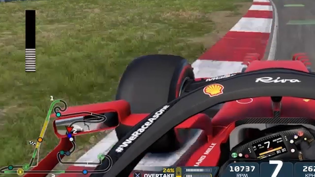 Curbs In F1 2021 Are Just Something Else - YouTube