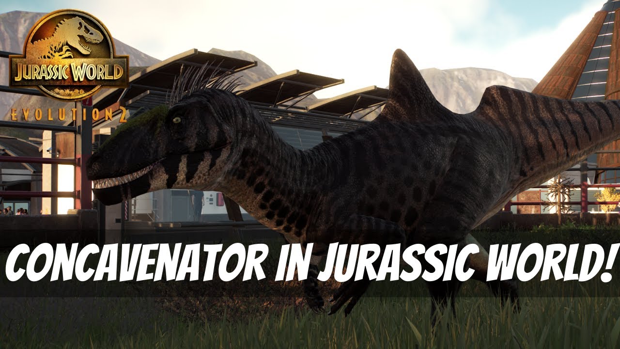 LA's Concavenator Mod Showcase - Jurassic World Evolution 2 - YouTube