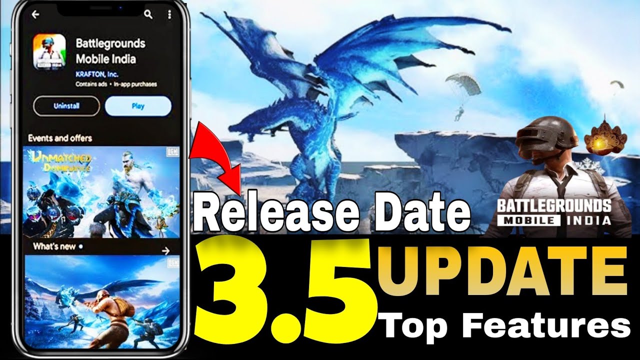 BGMI 3.5 Update - Release date, Leaked features and more - Rahul XP ...