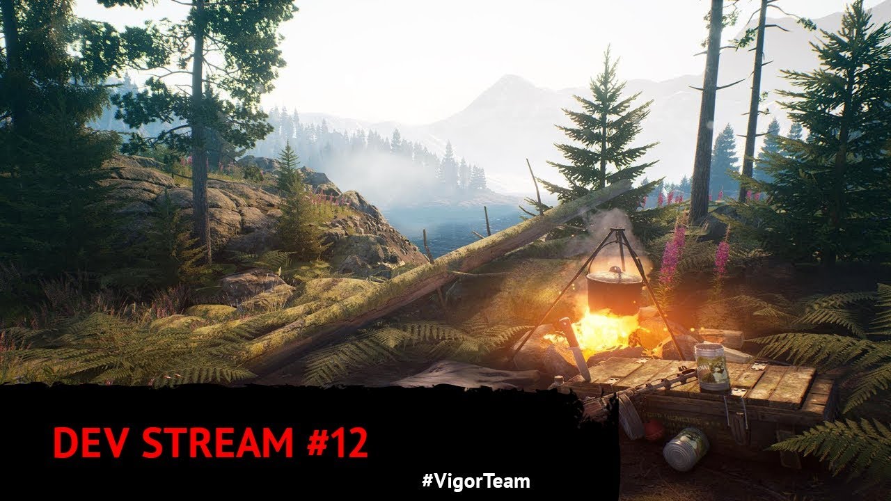 Vigor – 🔪 Dev Stream 12 - YouTube