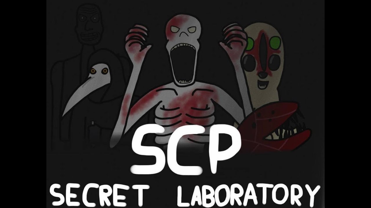 SCP: Secret Laboratory : SPOOKY SCARY! - YouTube