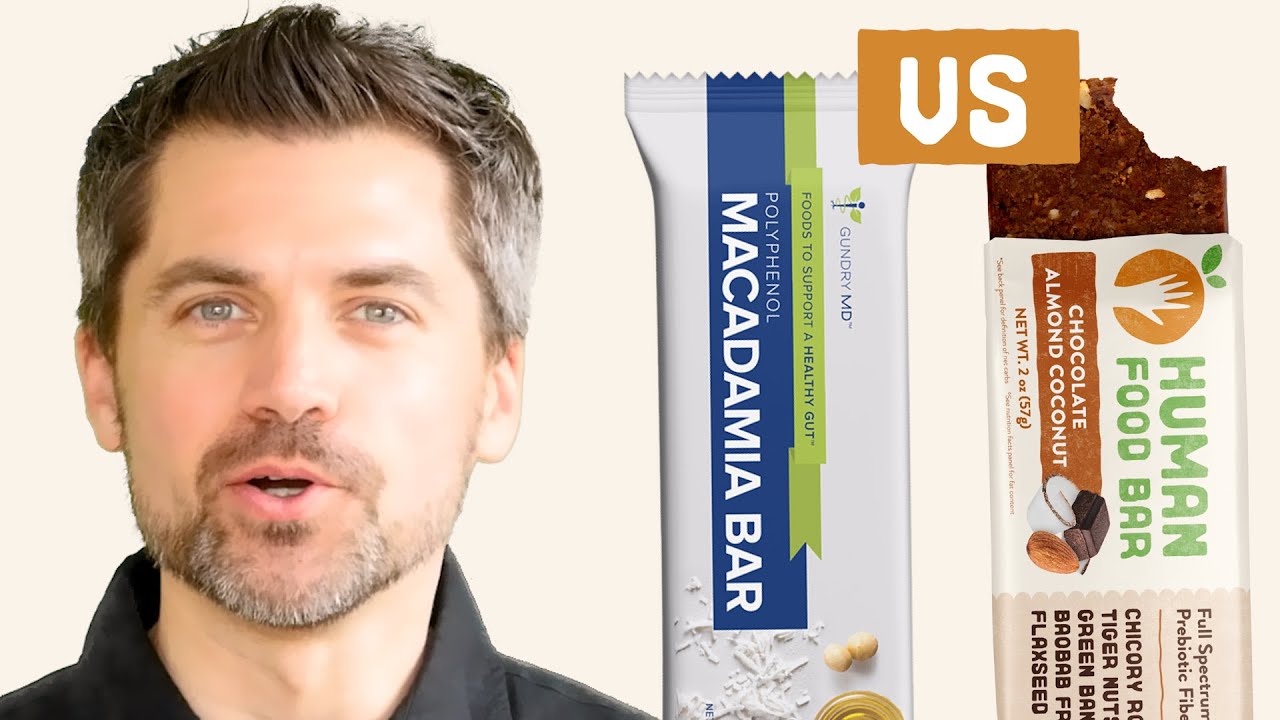 Lectin-Free Protein Bar Showdown: Gundry MD vs. Human Food Bar – YOU ...