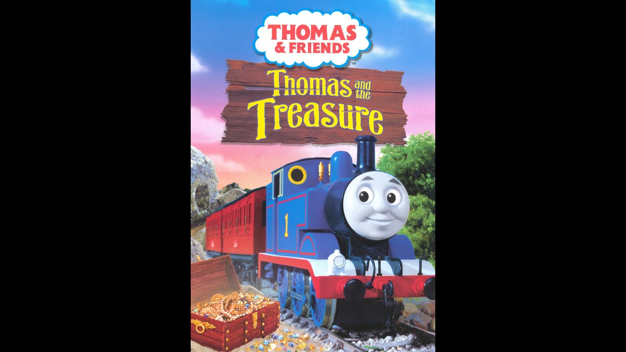 Opening to Thomas & Friends: Thomas and the Treasure 2008 DVD - YouTube