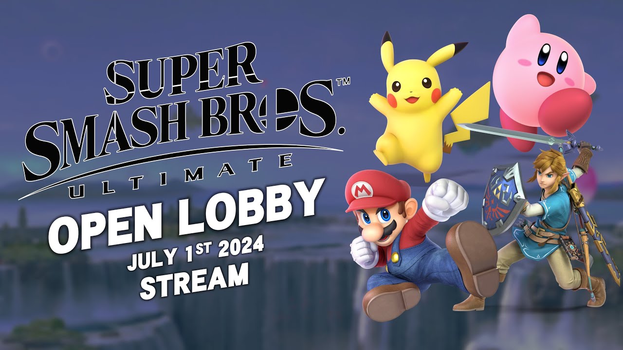 First Smash Stream In Forever! (Open Lobby) - YouTube