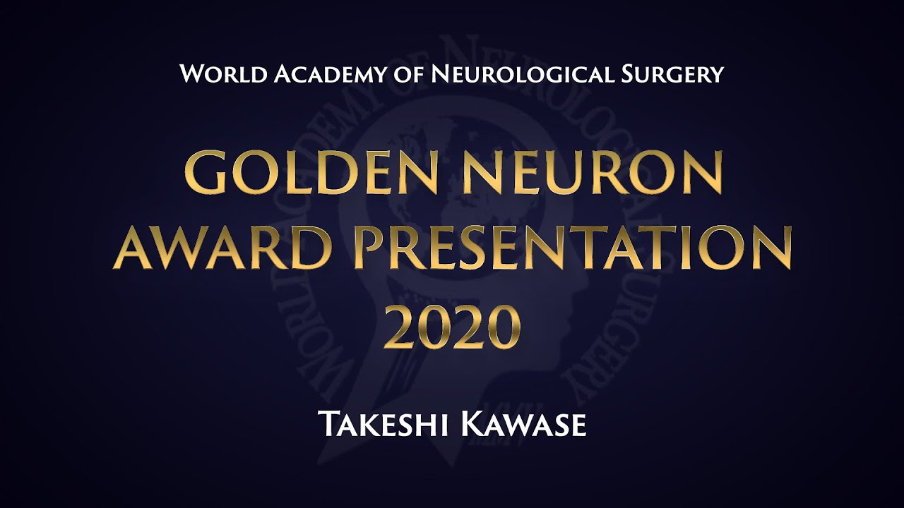 2020 WANS Golden Neuron Award Presentation - YouTube