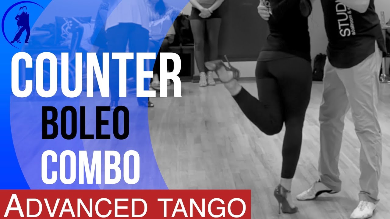 Counter Boleos combination: Advanced argentine tango class. - YouTube