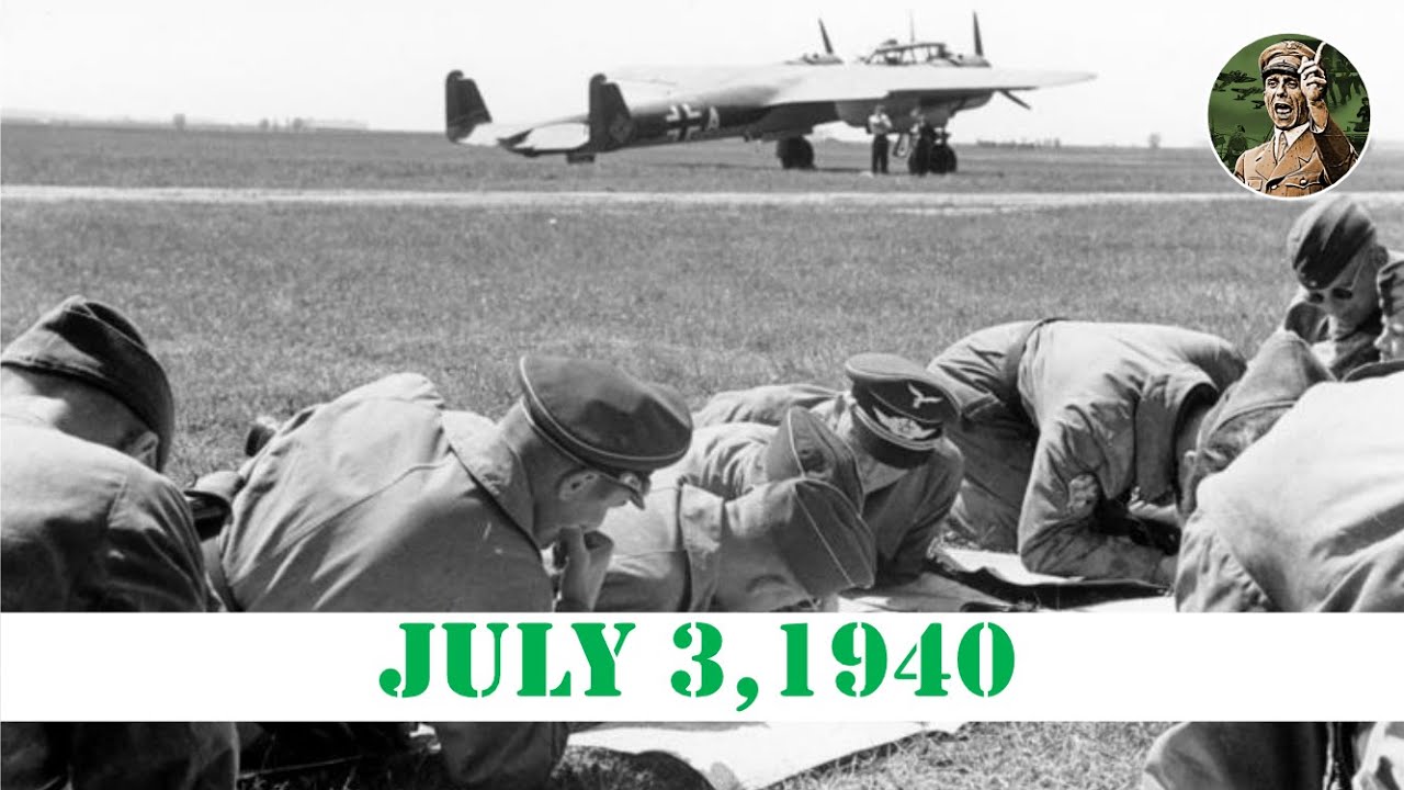 Wehrmacht Report July 3, 1940 (Audio) - YouTube