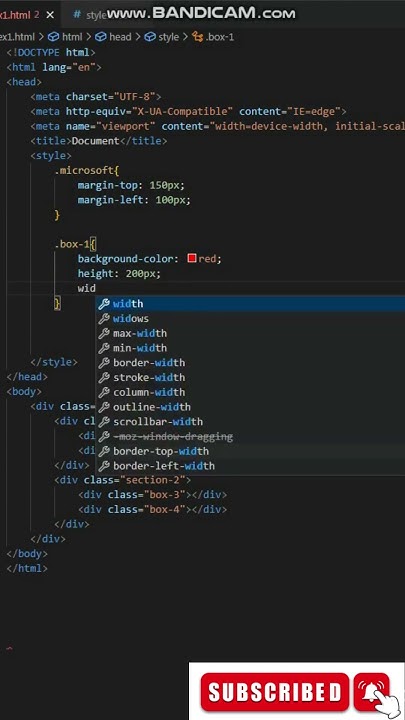 Creat Microsoft Logo Using Htmlandcss Shorts Coding Programming