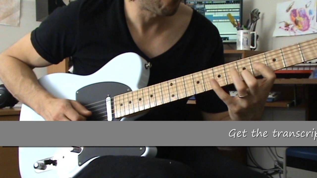 Michael Dolce Chromatic and outside solo from Legato Technique lesson ...