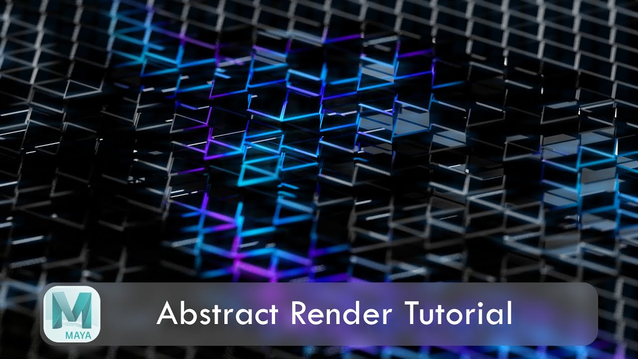 Maya Mash Tutorial: Abstract Image Generation - YouTube