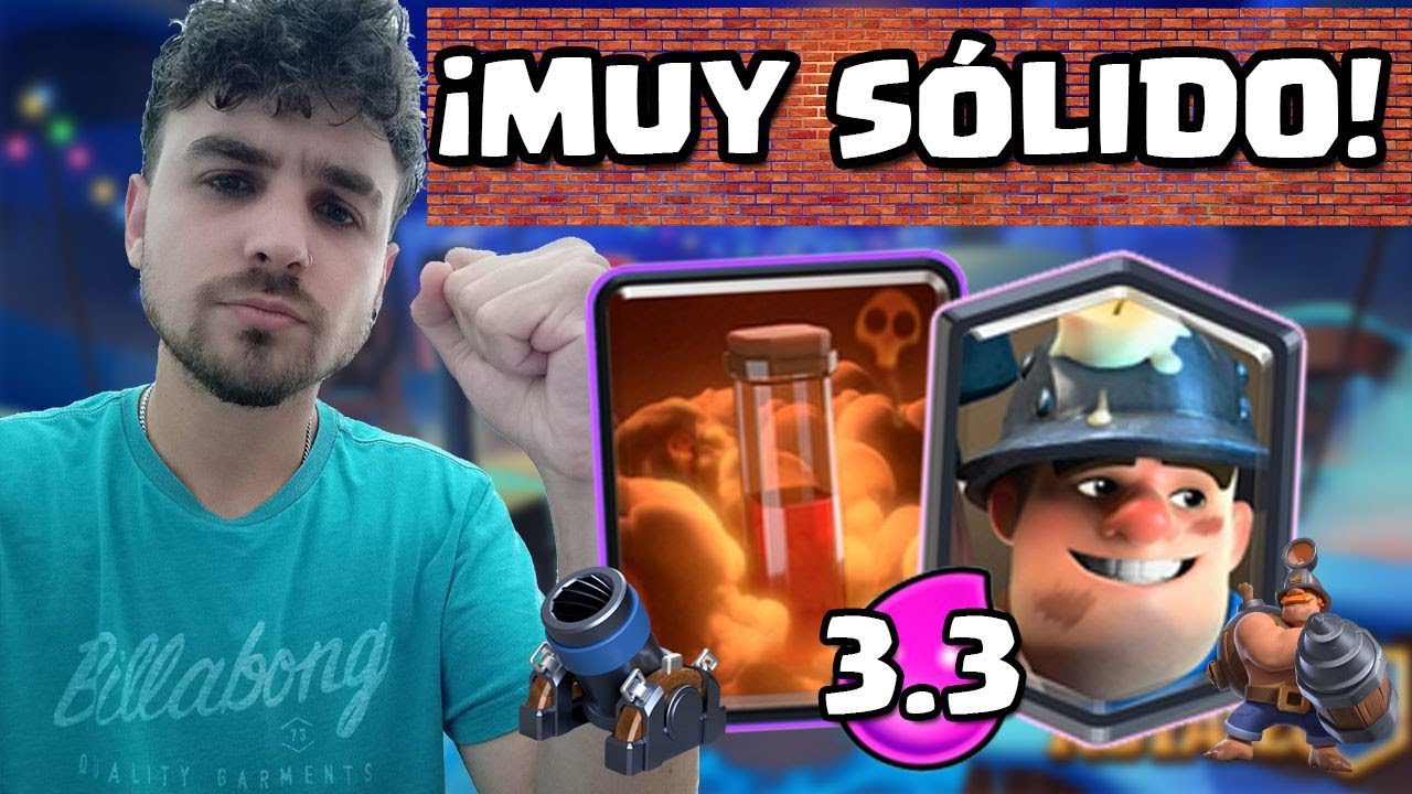 MAZO DE MINERO VENENO SOLIDO PARA EL FIN DE TEMPORADA - YouTube