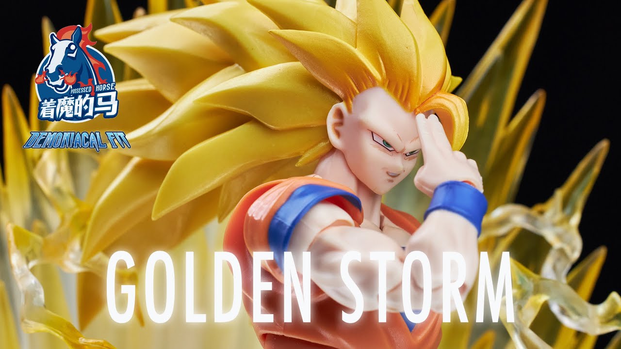 Goku Ssj Demoniacal Fit