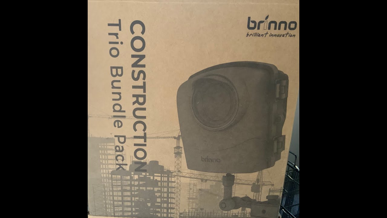 Brinno TLC2000 time lapse camera bundle - YouTube