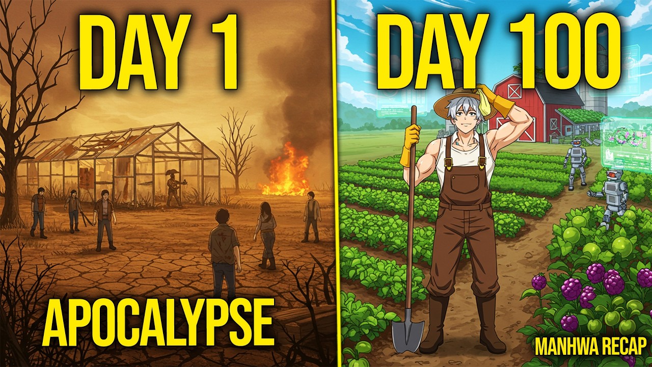 He's Chosen By God-Tier Farming System During An Apocalypse & Builds OP ...