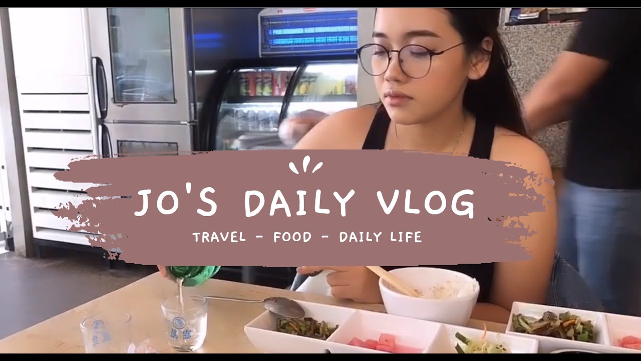 Jo's Daily Vlog | My casual daily life - YouTube