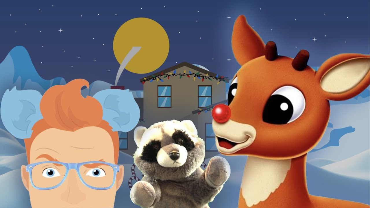Rudolph, the Red-Nosed Reindeer Storybook Read with BluBear & Chester ...