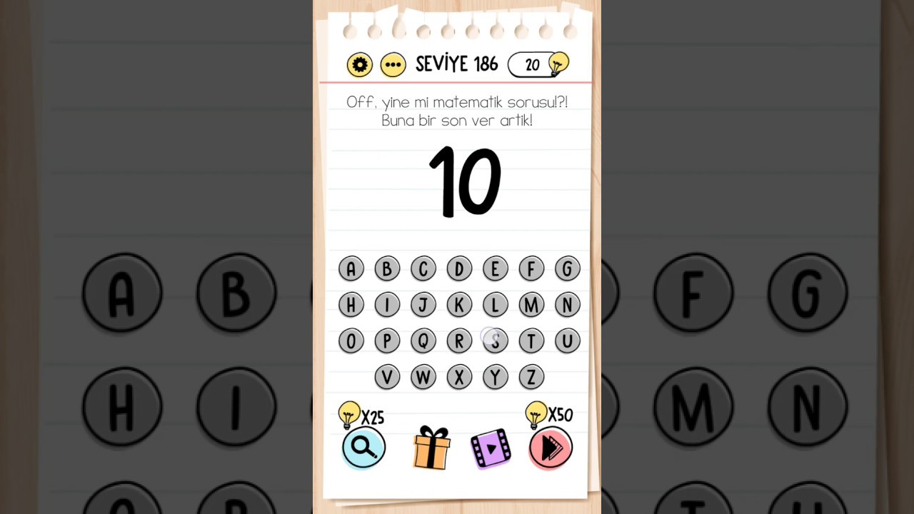 Brain Test Seviye 186 - YouTube