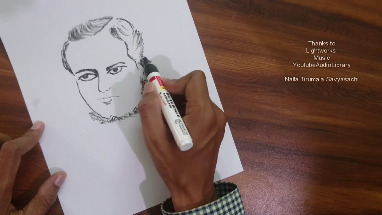 How To Draw Max Muller - YouTube