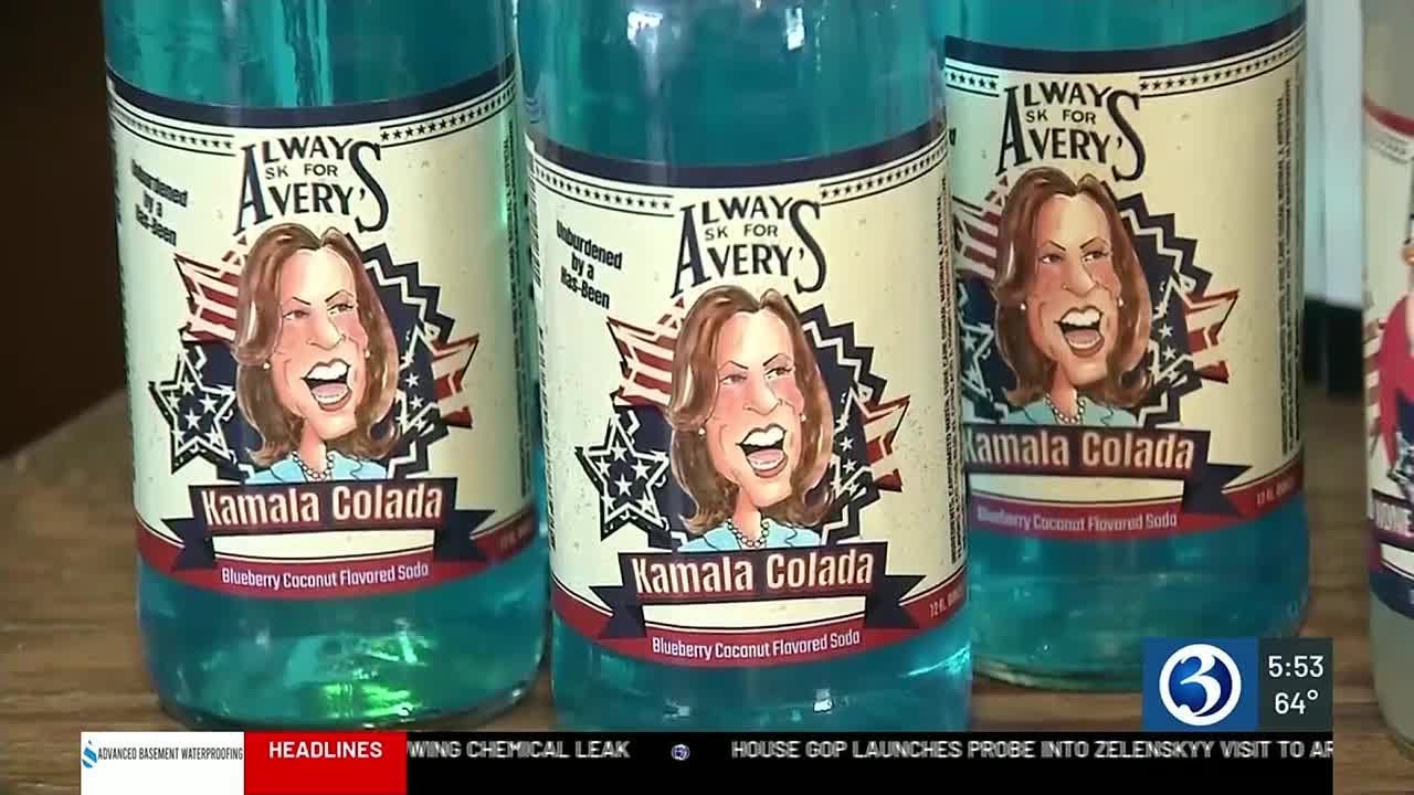 Avery's Beverage launches soda poll for 2024 Presidential Election with ...